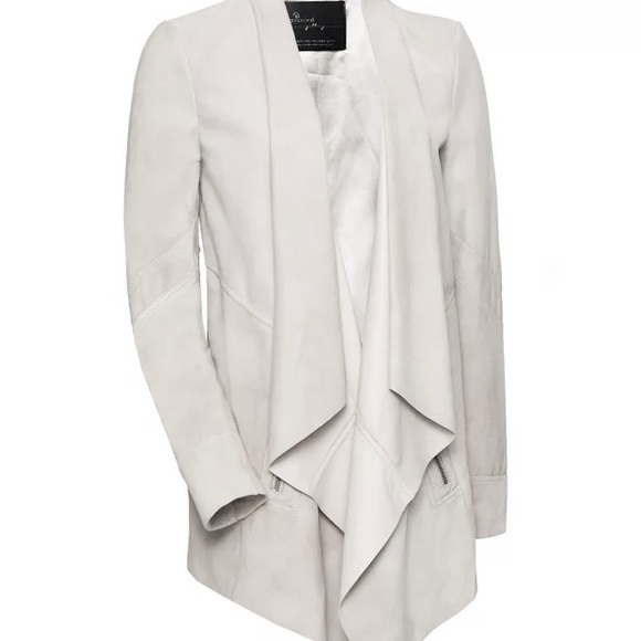 Goosecraft | Jackets & Coats | Goosecraft By Gallery 88 Suede Leather ...